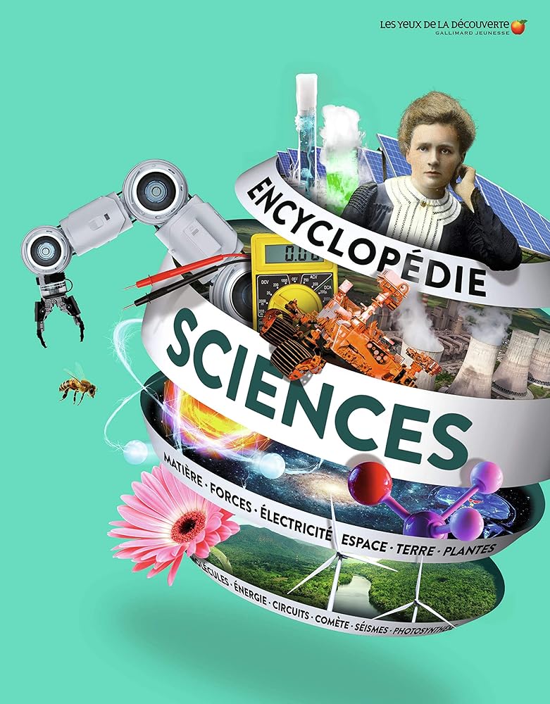 Encyclopédie des sciences – French Children’s Book | Ages 9–14 (Grades